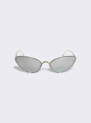 Loewe Shooting Star Cat-eye Sunglasses - White