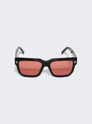 Givenchy Gv Day Square Sunglasses - Burgundy