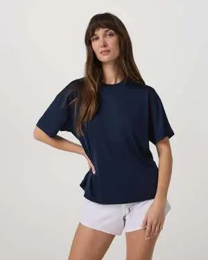 Vuori Energy Long T-shirt - Blue Coast