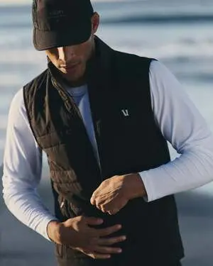 Vuori Sunday Insulated Hybrid Vest - Black