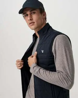 Vuori Hooded Vests For Men