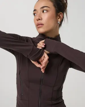 Vuori Atheform™ Fitness Jacket - French Roast