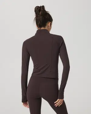 Vuori Atheform™ Fitness Jacket - French Roast