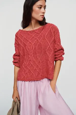 Pilcro Boat Neck Sweaters For Women