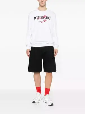Iceberg Graphic Print Sweatshirt