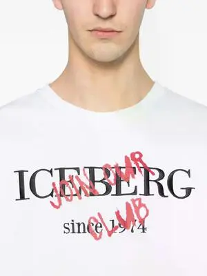 Iceberg Graphic Print Sweatshirt