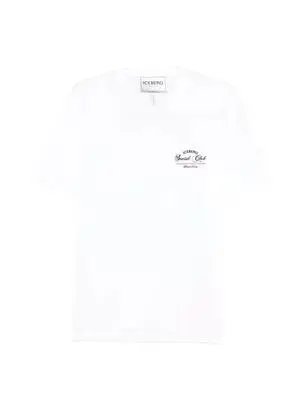 Iceberg Logo Graphic T-shirt - White