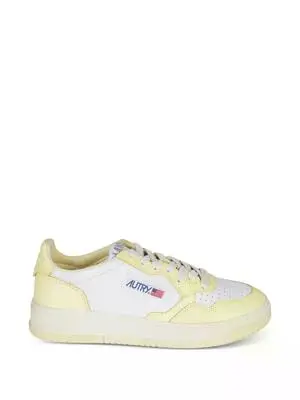 AUTRY Panelled Leather Sneakers