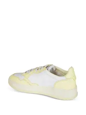 AUTRY Panelled Leather Sneakers