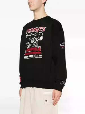 Iceberg Graphic Crew-neck Sweater