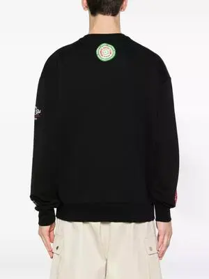 Iceberg Graphic Crew-neck Sweater