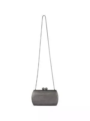 GEMY MAALOUF Chain-strap Clutch Bag - Grey