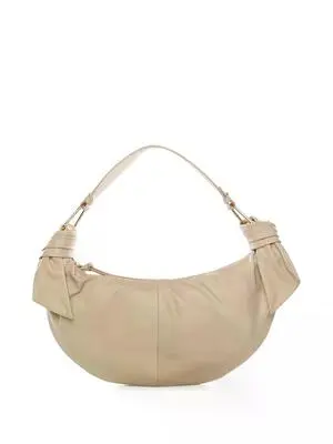 COCCINELLE Knotted Top Handle Bag - Neutrals