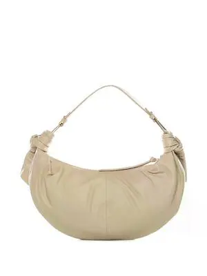 COCCINELLE Knotted Top Handle Bag - Neutrals