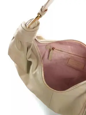 COCCINELLE Knotted Top Handle Bag - Neutrals