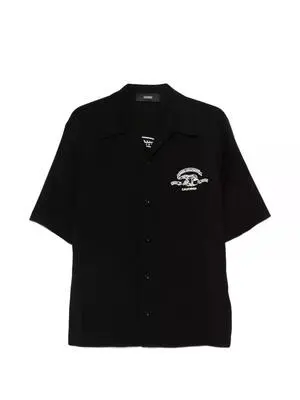 Amiri Graphic Short-sleeve Shirt - Black