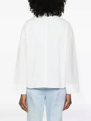 Soeur Umea Funnel-neck Blouse