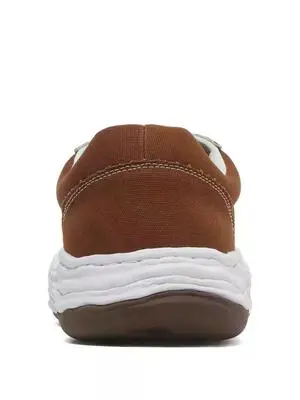 Mihara Yasuhiro Oliver Lace-up Sneakers - Brown