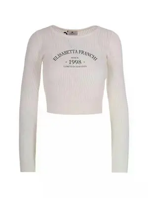 Elisabetta Franchi Trimmed Sweaters For Women