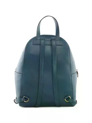 COCCINELLE Leather Backpack With Front Pocket