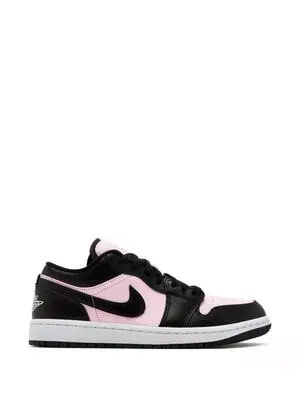 Nike Air Jordan 1 Low Logo Sneakers - Pink