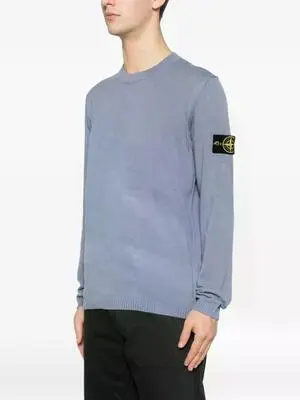 Stone Island Crew-neck Sweater - Blue