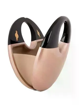 GEMY MAALOUF Sculptural Clutch - Pink