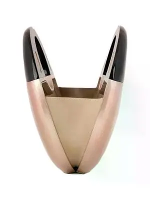 GEMY MAALOUF Sculptural Clutch - Pink