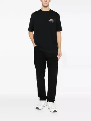 Iceberg Logo Crew Neck T-shirt