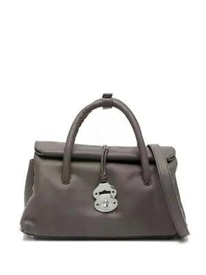 ZANELLATO Small Dotta Tote Bag - Brown