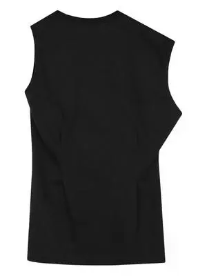 Malloni Asymmetric T-shirt
