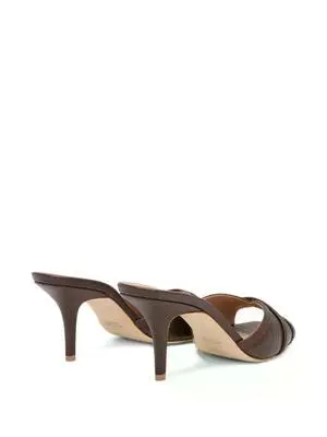MALONE SOULIERS Perla Embossed Sandals