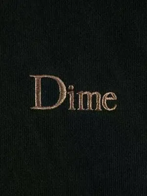 DIME Logo-embroidered Crewneck Sweatshirt