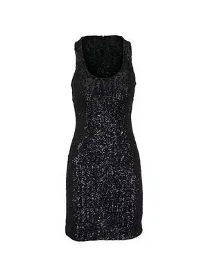 Michael Kors Sequin-embellished Mini Dress