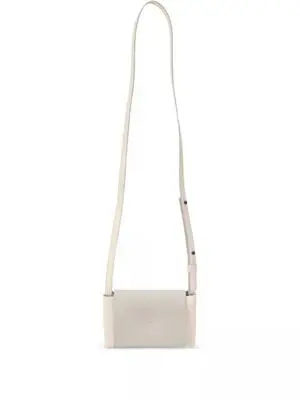 Zucca Leather Shoulder Bag