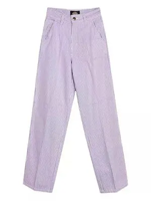Dickies Striped-pattern Trousers