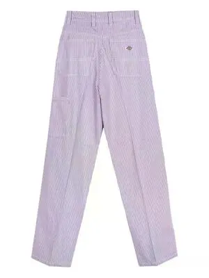 Dickies Striped-pattern Trousers