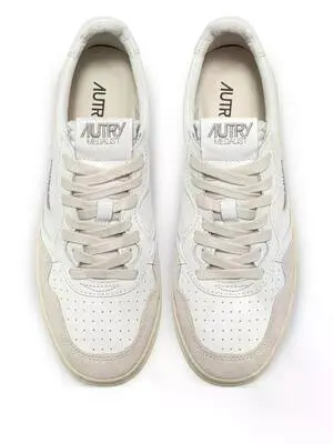 AUTRY Medalist Low-top Leather Sneakers