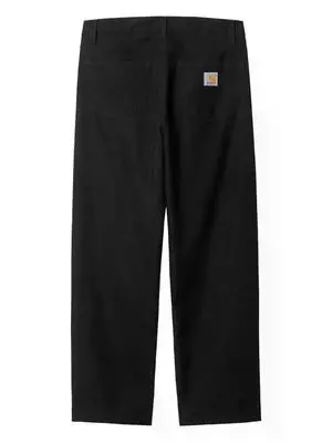 Carhartt Work In Progress Landon Cotton Trousers - Black