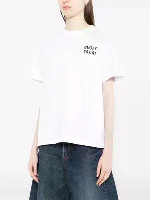 Sacai Graphic Print T-shirt