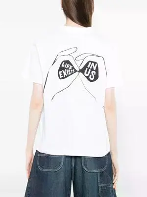 Sacai Graphic Print T-shirt