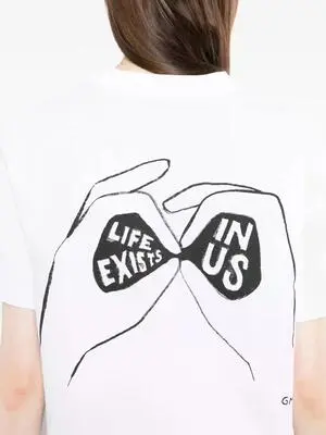 Sacai Graphic Print T-shirt