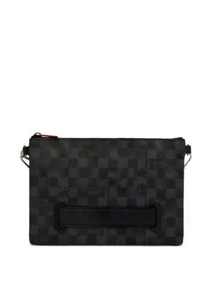 SPRAYGROUND Check-pattern Clutch