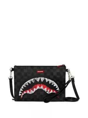 SPRAYGROUND Check-pattern Clutch