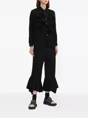 Comme Des Garçons Knotted Button Shirt