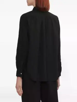 Comme Des Garçons Knotted Button Shirt