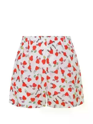 Moschino Printed Shorts For Men