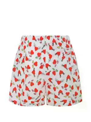 Moschino Printed Shorts