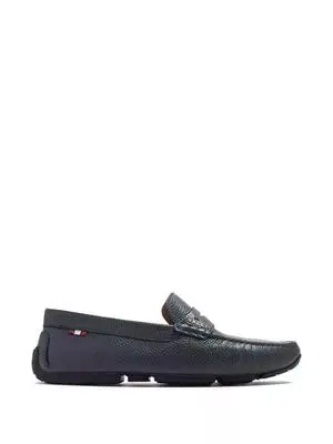 Bally Blue Loafers