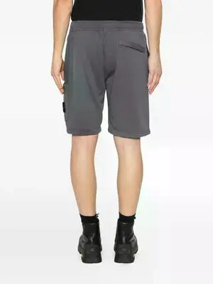 Stone Island Logo-patch Pocket Shorts